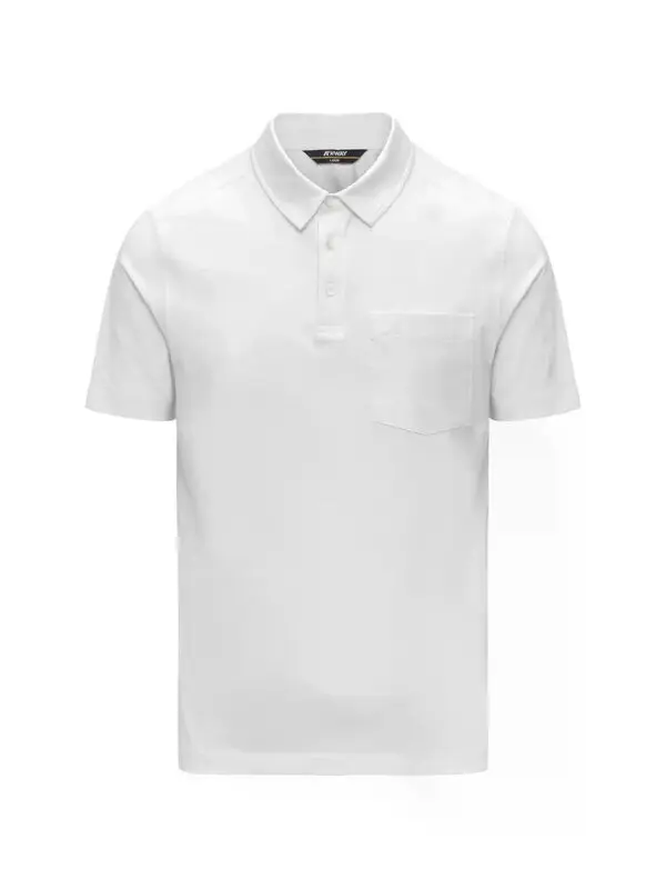 K-WAY Vanoine Polo Shirt - White