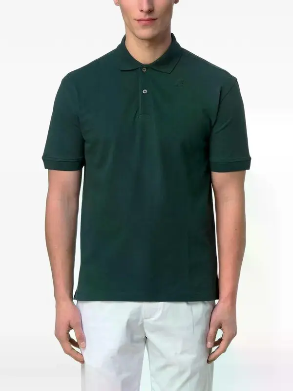 K-WAY Simor Polo Shirt - Green