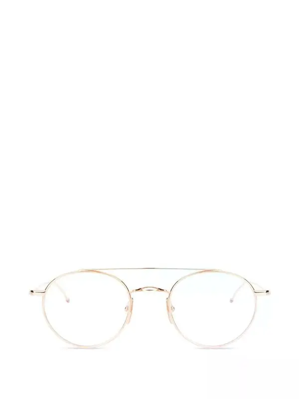 Thom Browne Round-frame Glasses