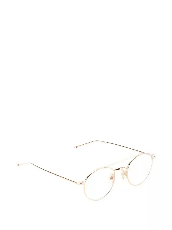 Thom Browne Round-frame Glasses