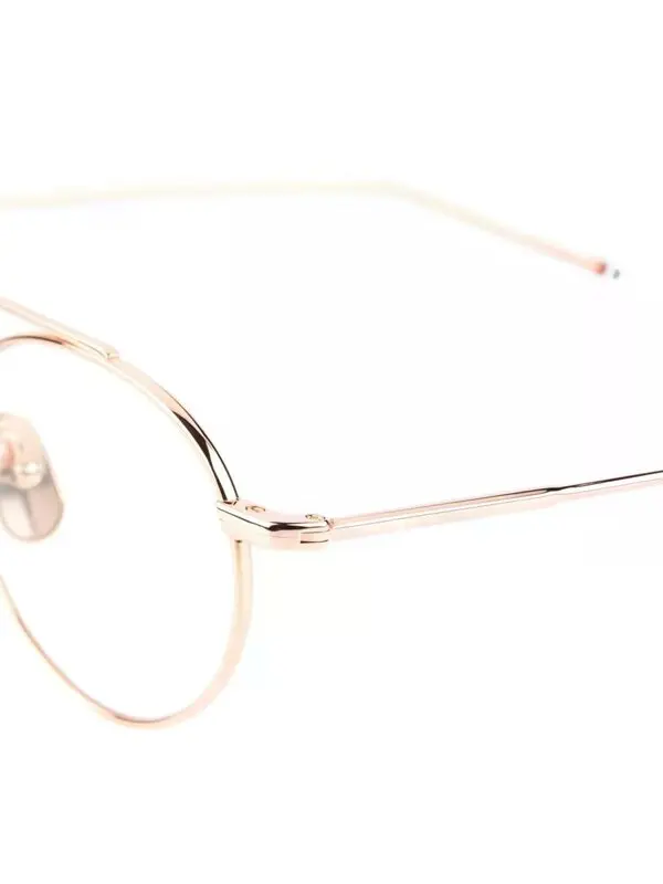 Thom Browne Round-frame Glasses