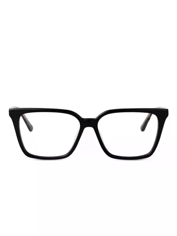 Calvin Klein Square-frames Glasses - Black