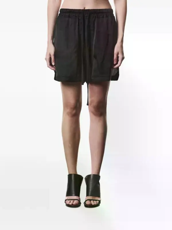 THOM KROM Drawstring Shorts