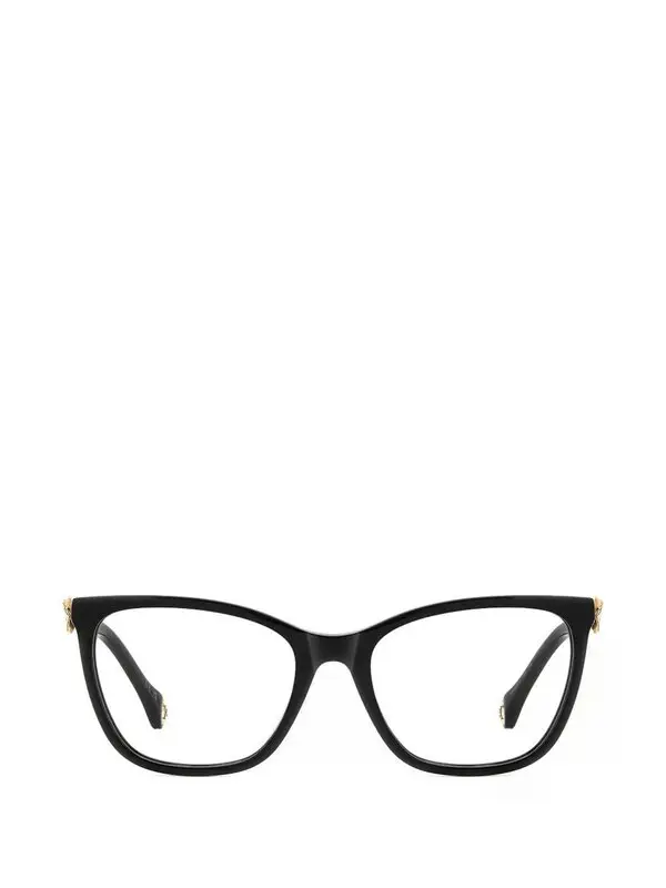 Carolina Herrera Cat-eye Glasses - Black