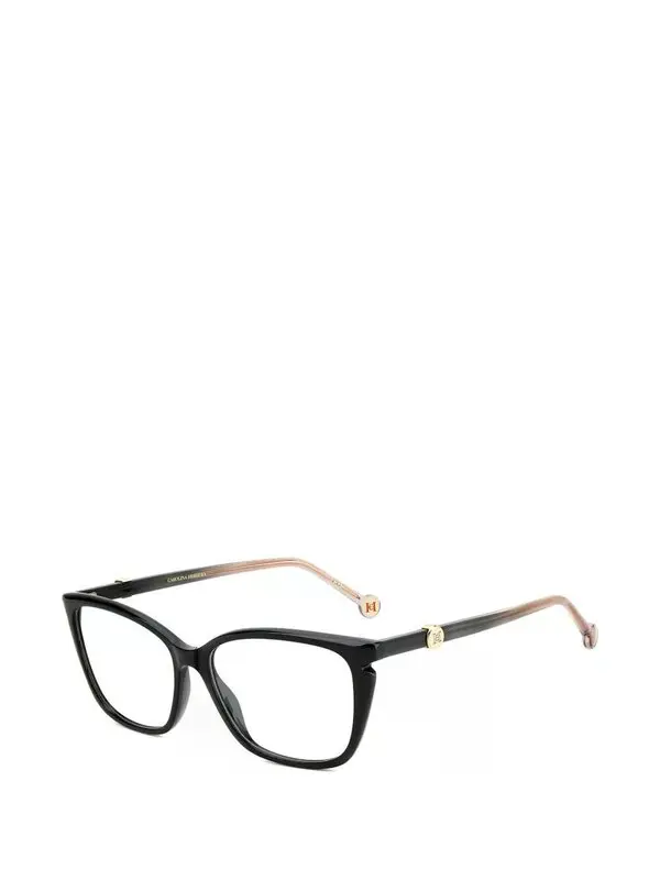 Carolina Herrera Cat-eye Frame Eyeglasses - Black