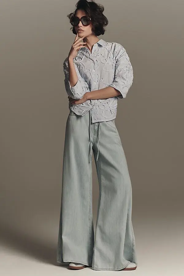 PILCRO High-rise Trouser Jeans