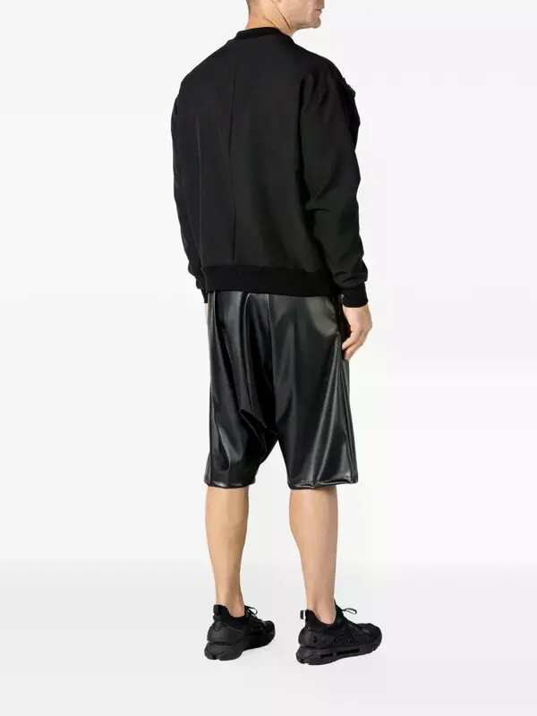 Alchemy Fashions Gathered Knee Length Shorts