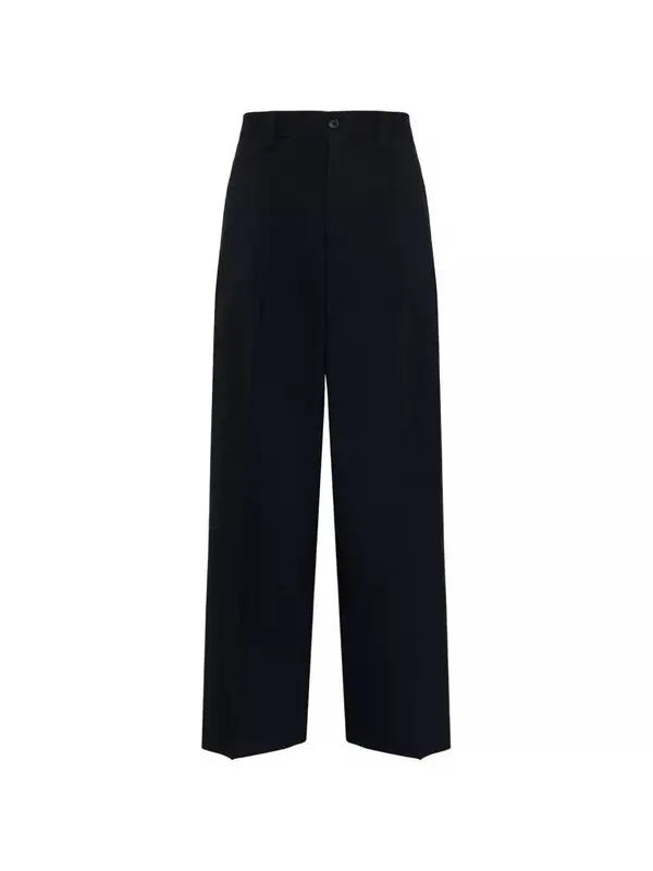 LANEUS Pleated Trousers