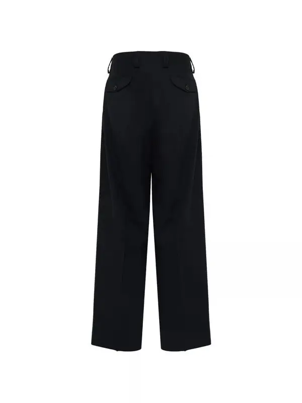 LANEUS Pleated Trousers