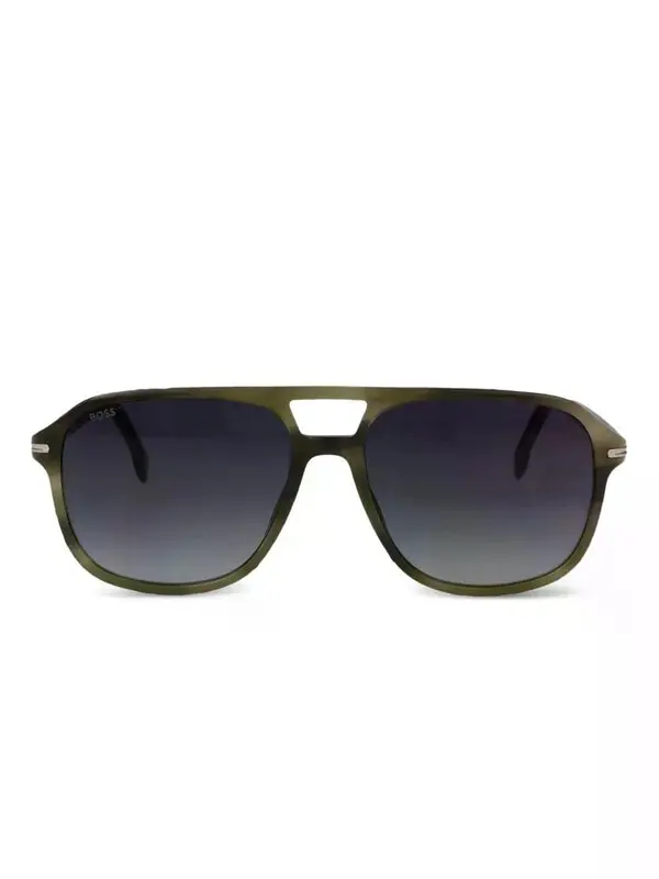 BOSS Pilot-frame Sunglasses