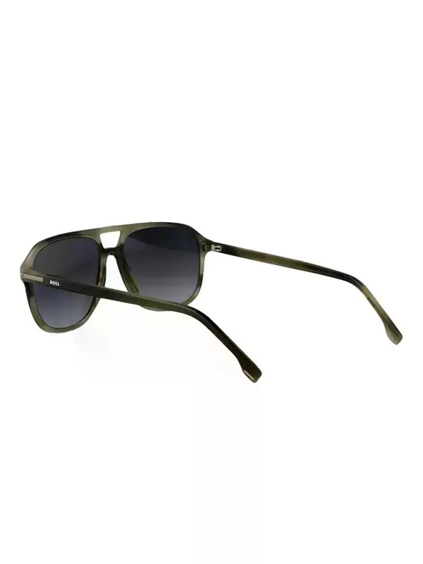 BOSS Pilot-frame Sunglasses