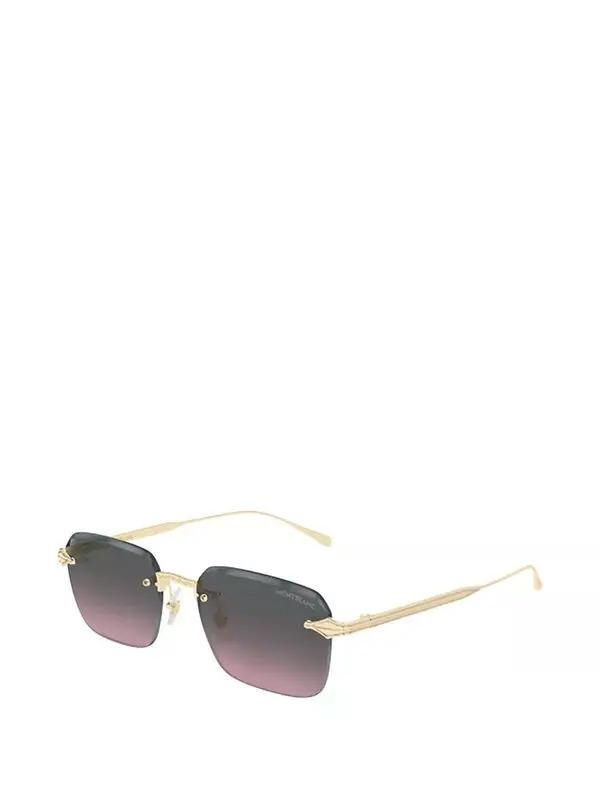 Montblanc Rectangle-frame Sunglasses