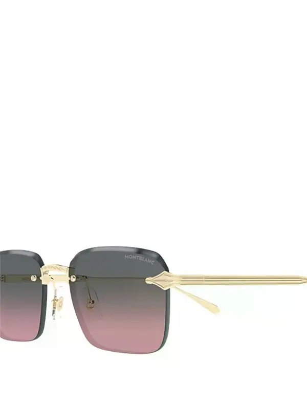 Montblanc Rectangle-frame Sunglasses