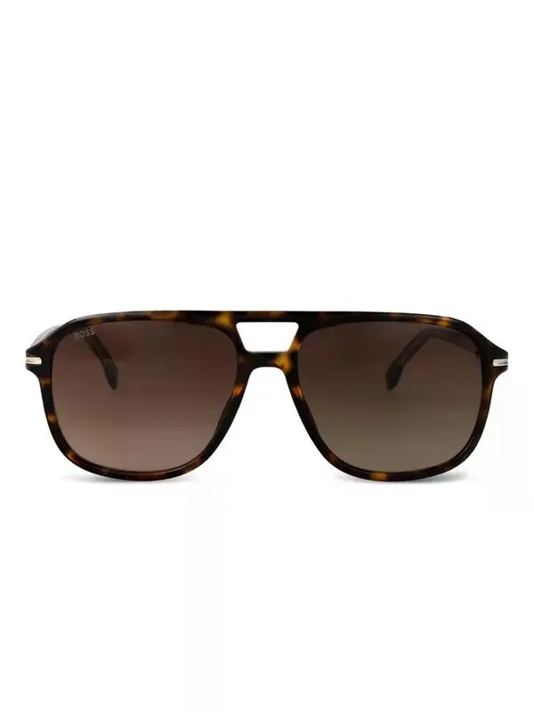 BOSS Pilot-frame Sunglasses