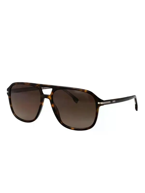 BOSS Pilot-frame Sunglasses