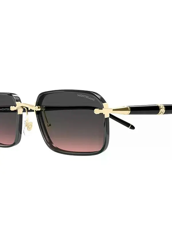 Montblanc Meisterstück Square-frame Sunglasses