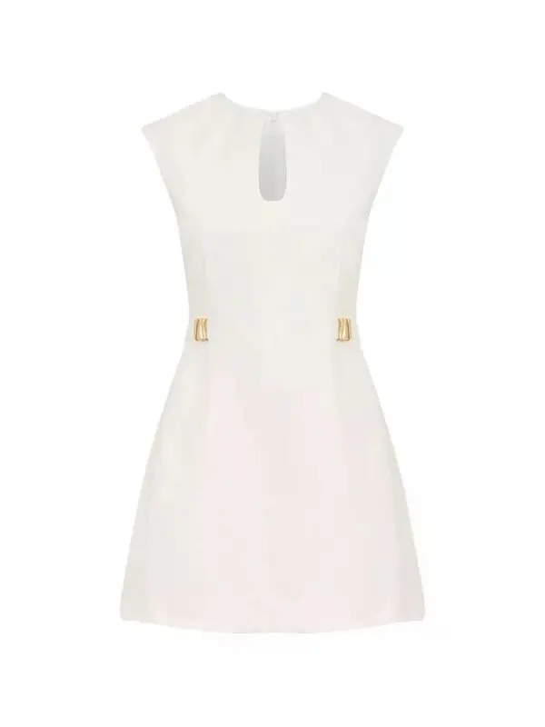 Acler Kearby Keyhole Mini Dress