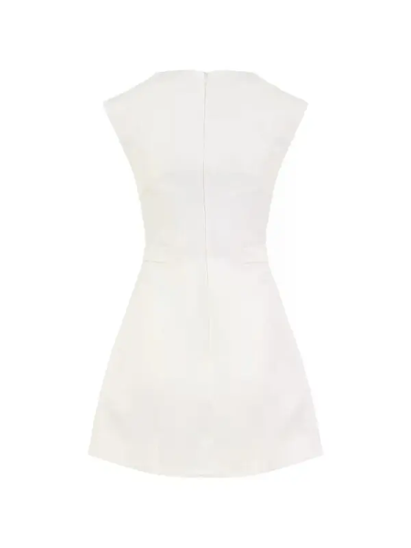 Acler Kearby Keyhole Mini Dress