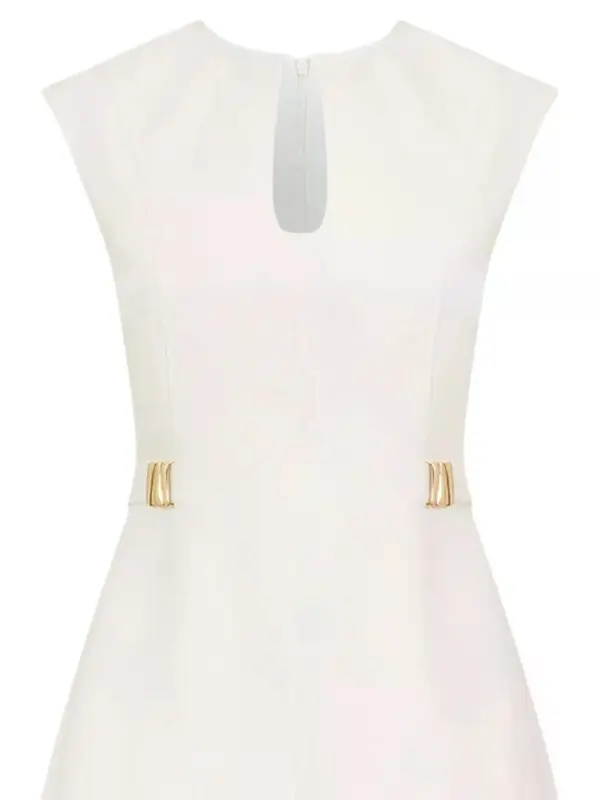 Acler Kearby Keyhole Mini Dress
