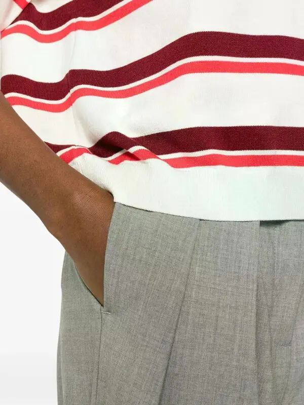NINE:INTHE:MORNING Sandra Pleated Trousers