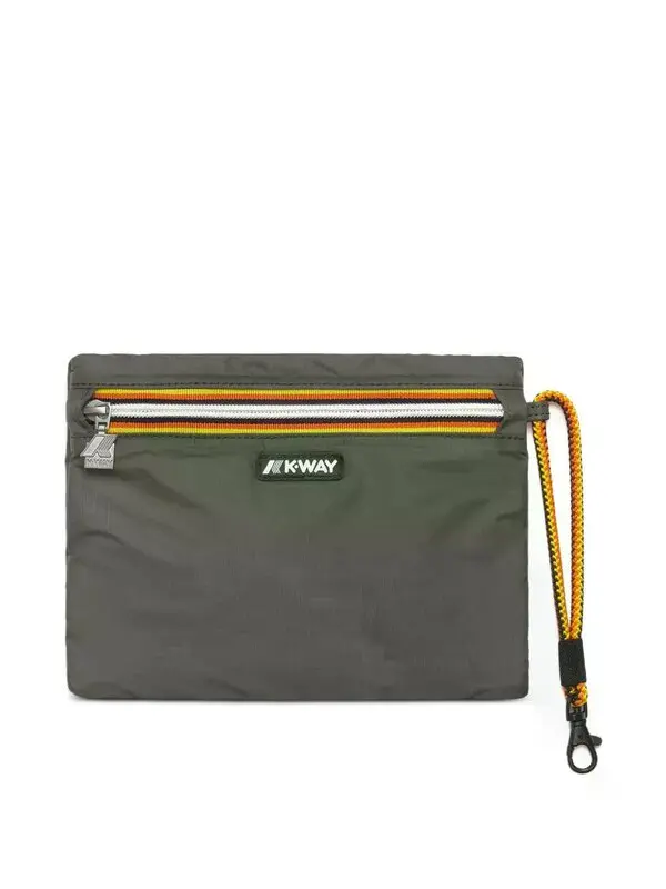 K-WAY Nimes Wash Bag - Green