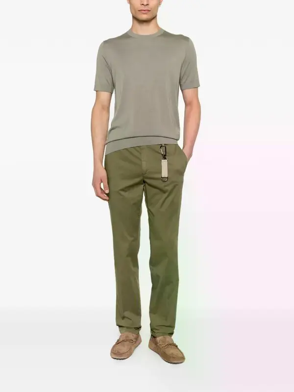 PAOLO PECORA Short-sleeves T-shirt - Green