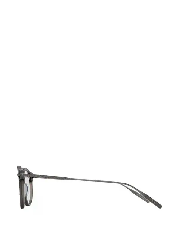 Barton Perreira Metallic Round-frame Glasses