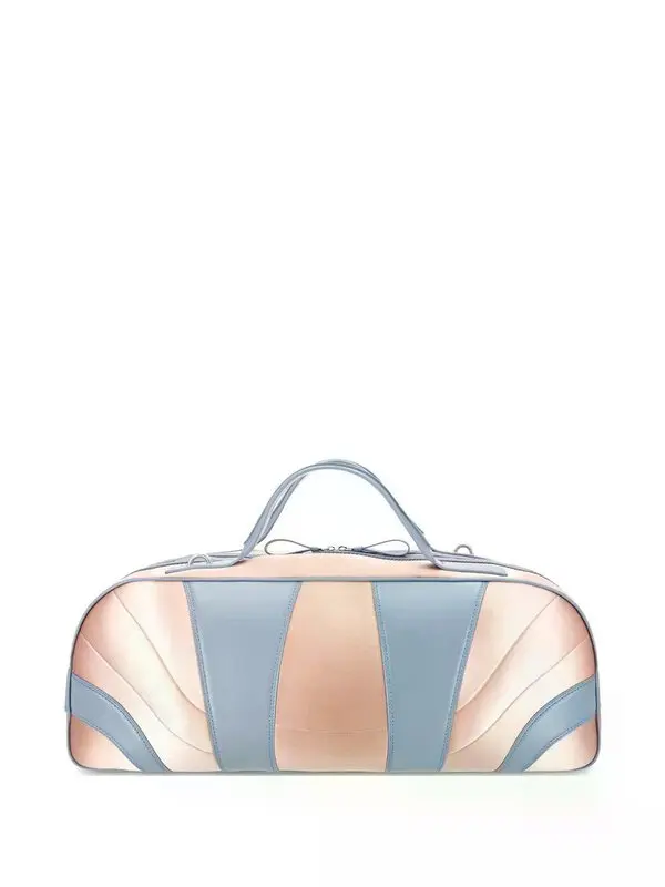 Dries Van Noten Panelled Holdall - Neutrals
