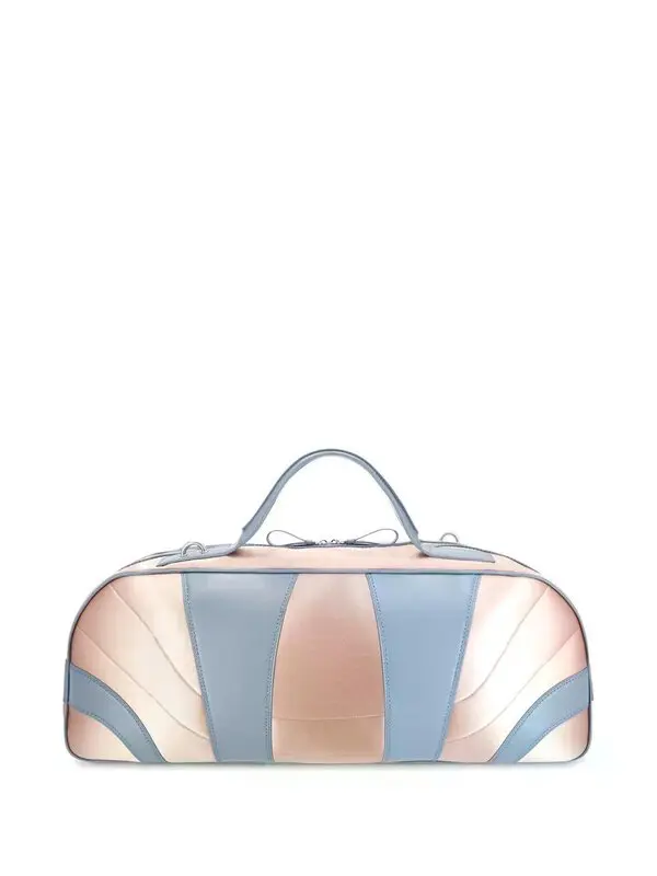 Dries Van Noten Panelled Holdall