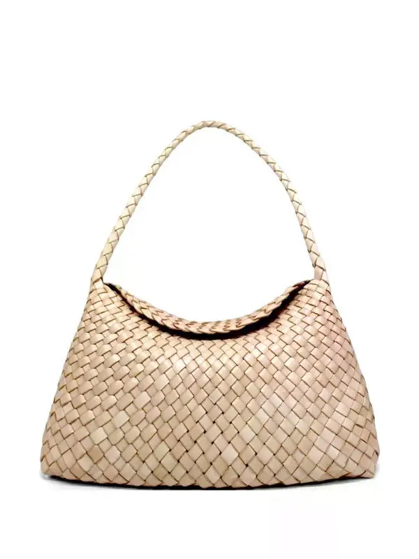 Dragon Diffusion Santa Maria Woven Shoulder Bag - Neutrals