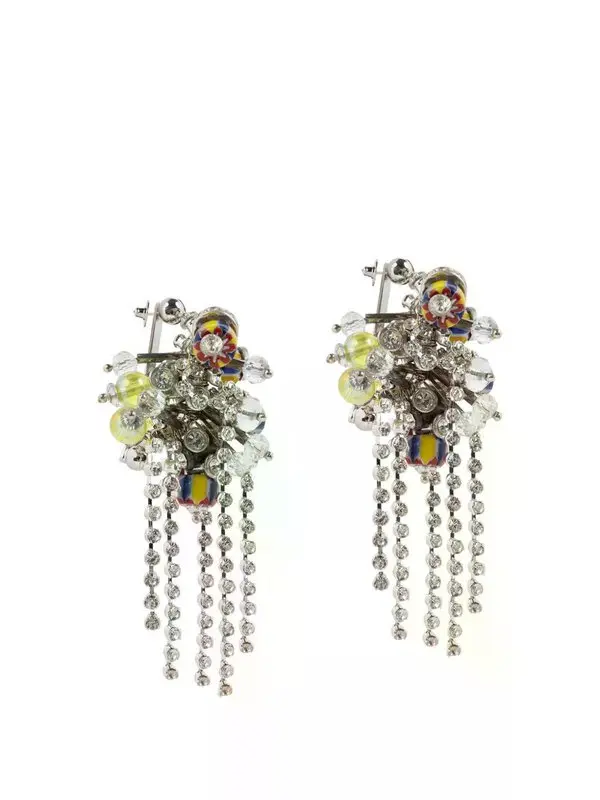 Dries Van Noten Beaded Earrings