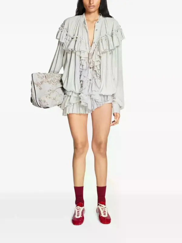Dries Van Noten Ruffled Shirt