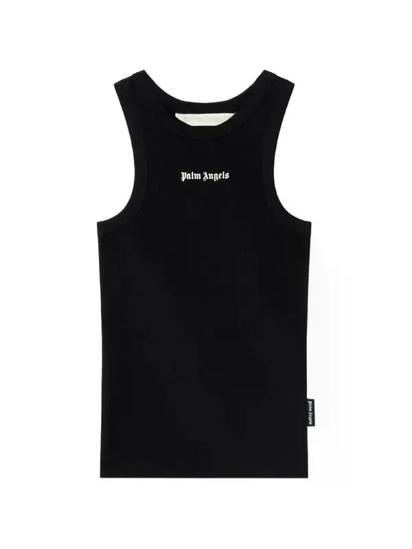Palm Angels Classic Logo Tank Top - Black