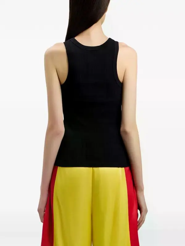 Palm Angels Classic Logo Tank Top - Black