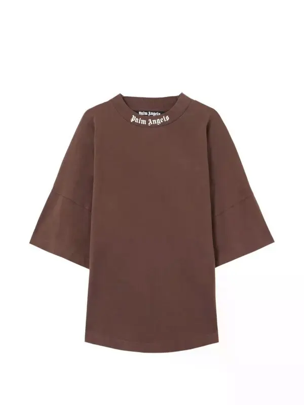 Palm Angels Classic Logo Over T-shirt