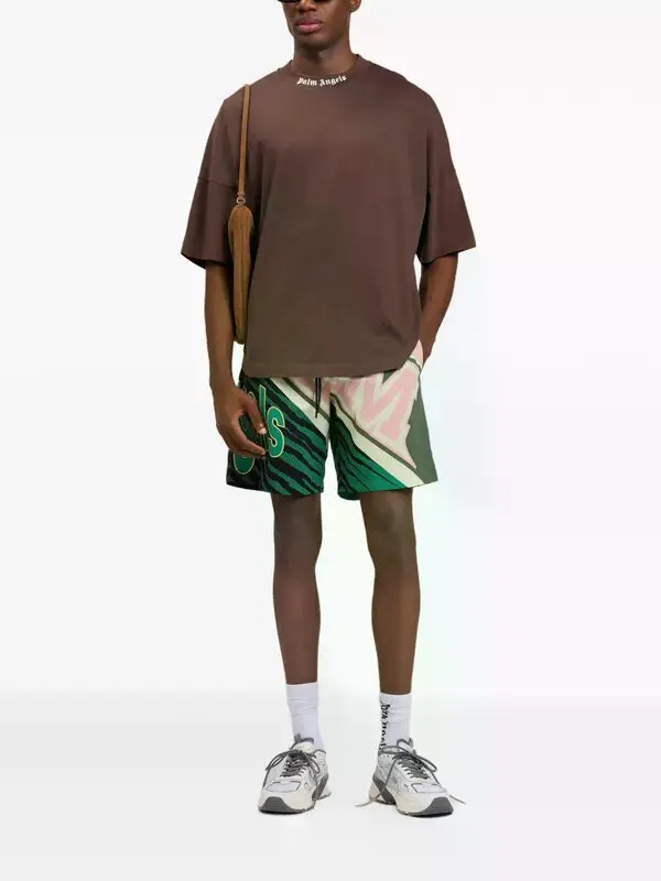 Palm Angels Classic Logo Over T-shirt