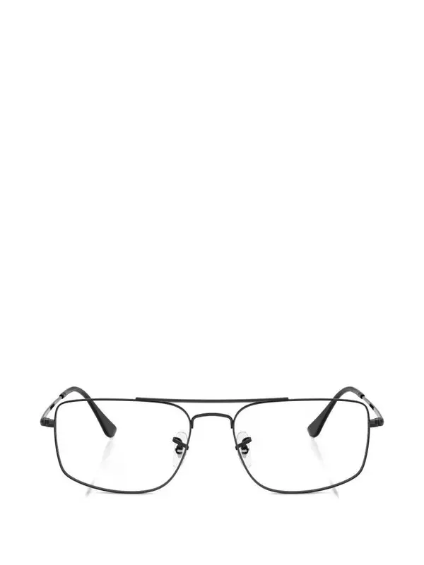 Ray-ban Explorer Iii Rectangle Glasses - Black