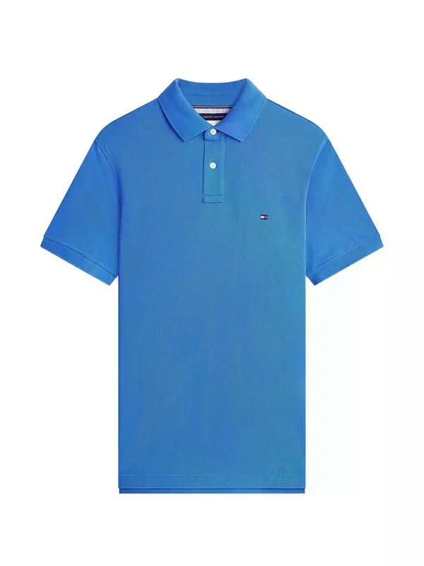 Tommy Hilfiger Logo-detail Polo Shirt