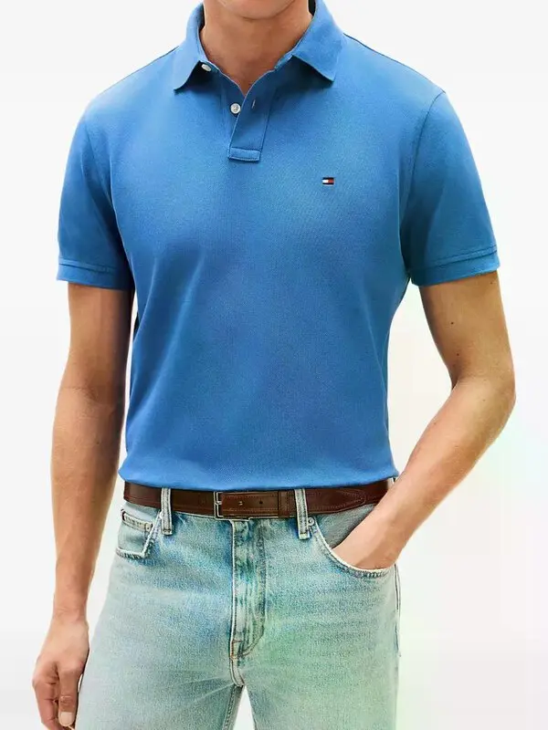 Tommy Hilfiger Logo-detail Polo Shirt