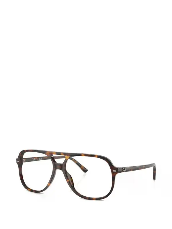 Ray-ban Browline Eyeglasses - Brown