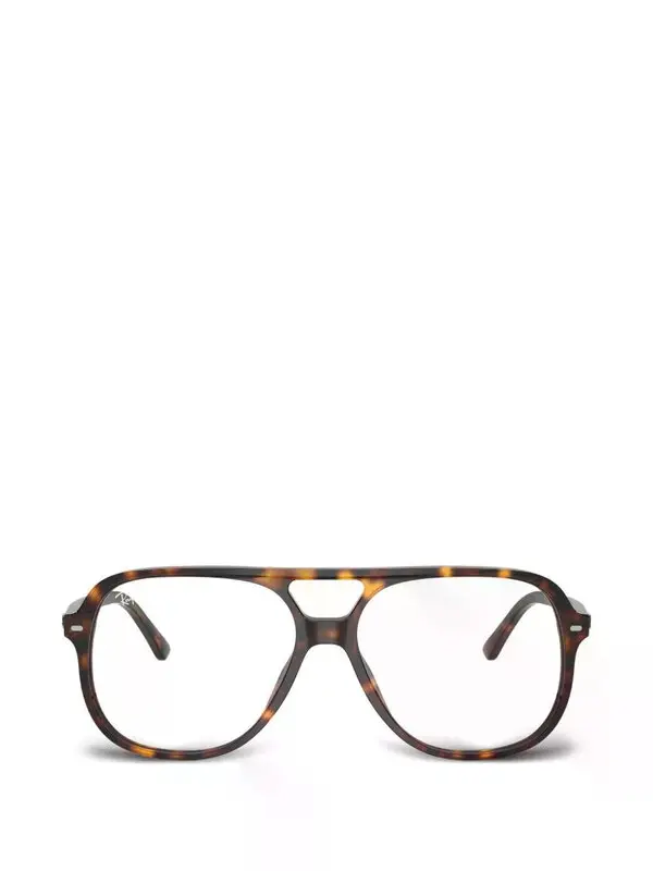 Ray-ban Browline Eyeglasses - Brown