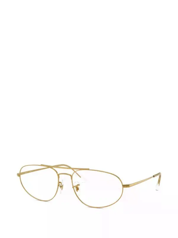 Ray-ban Round Browline Glasses