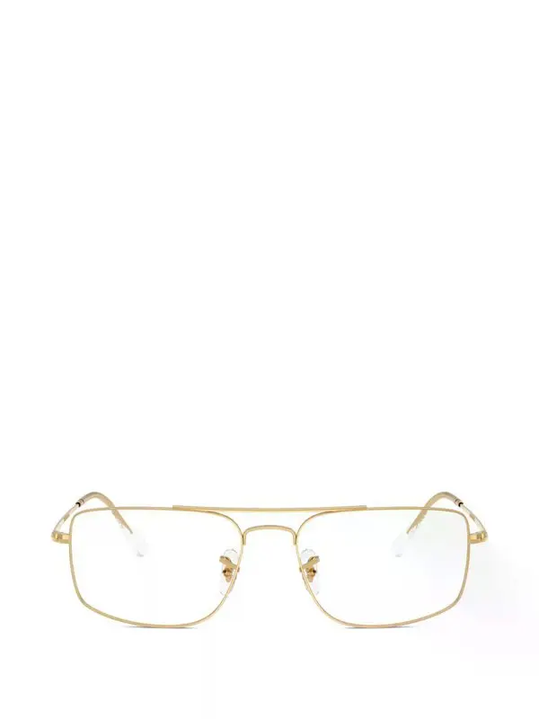 Ray-ban Square Metal Glasses