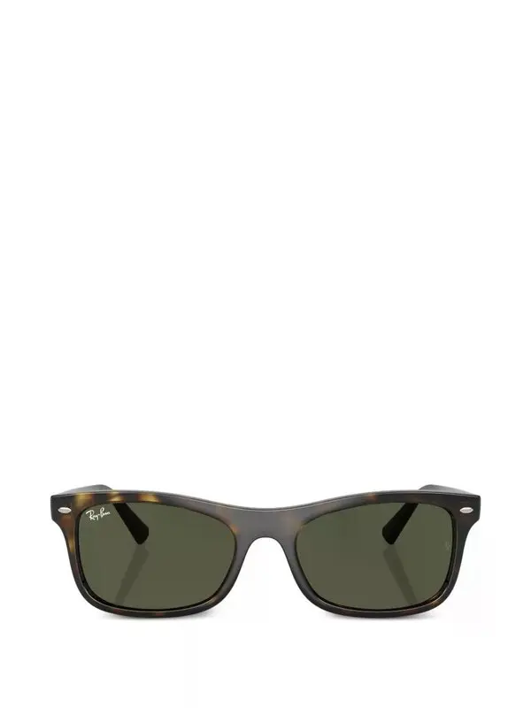 Ray-ban Square Frame Sunglasses - Brown