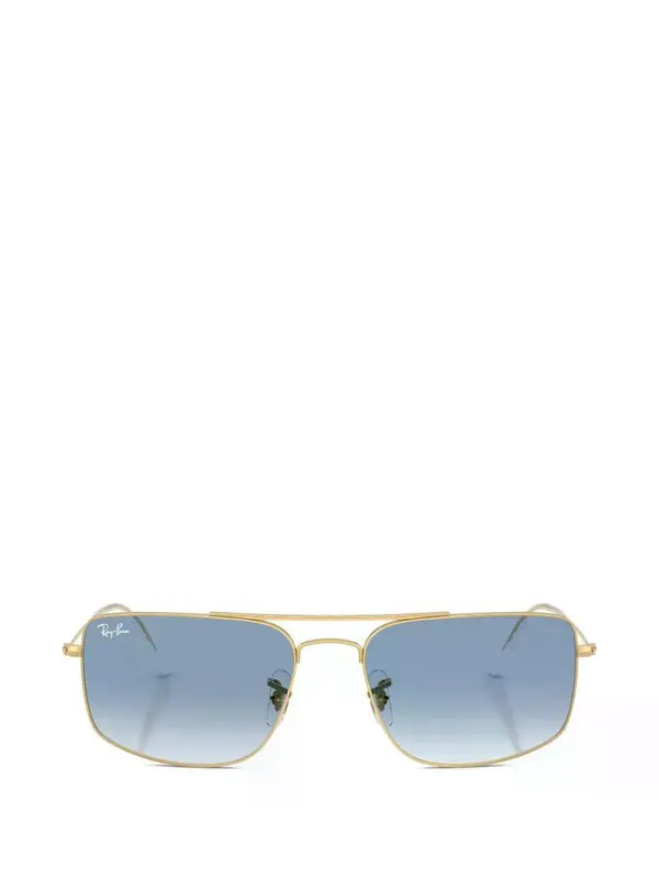Ray-ban Rectangle Metal Sunglasses