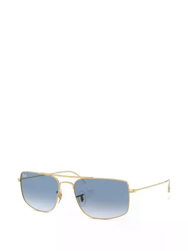 Ray-ban Rectangle Metal Sunglasses