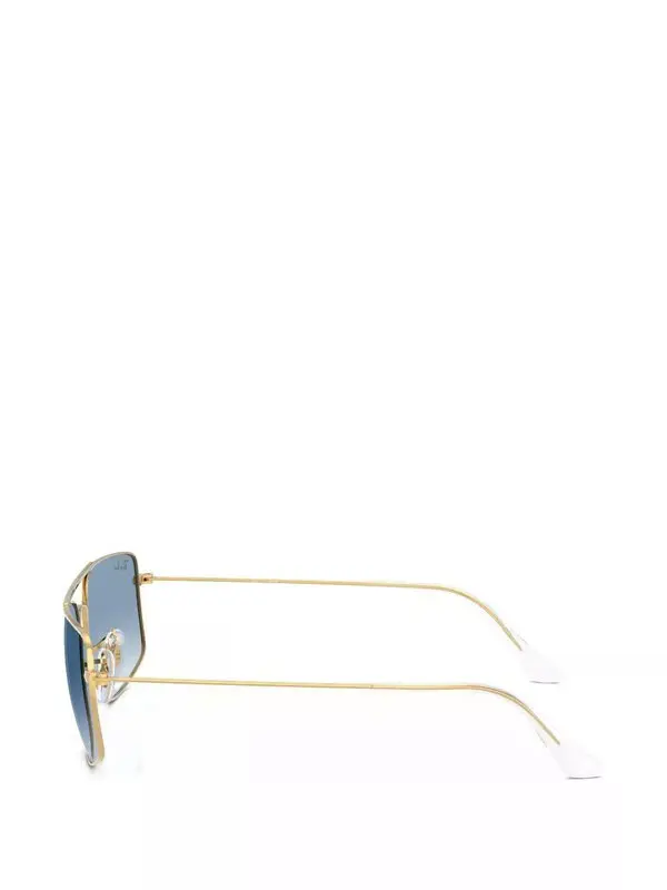 Ray-ban Rectangle Metal Sunglasses