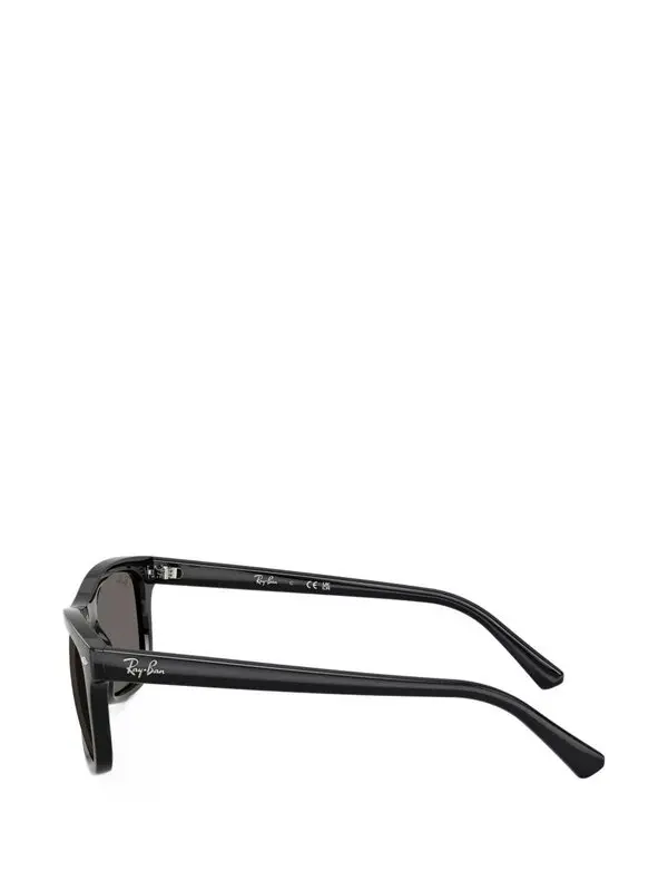 Ray-ban Rectangle-frame Sunglasses - Black