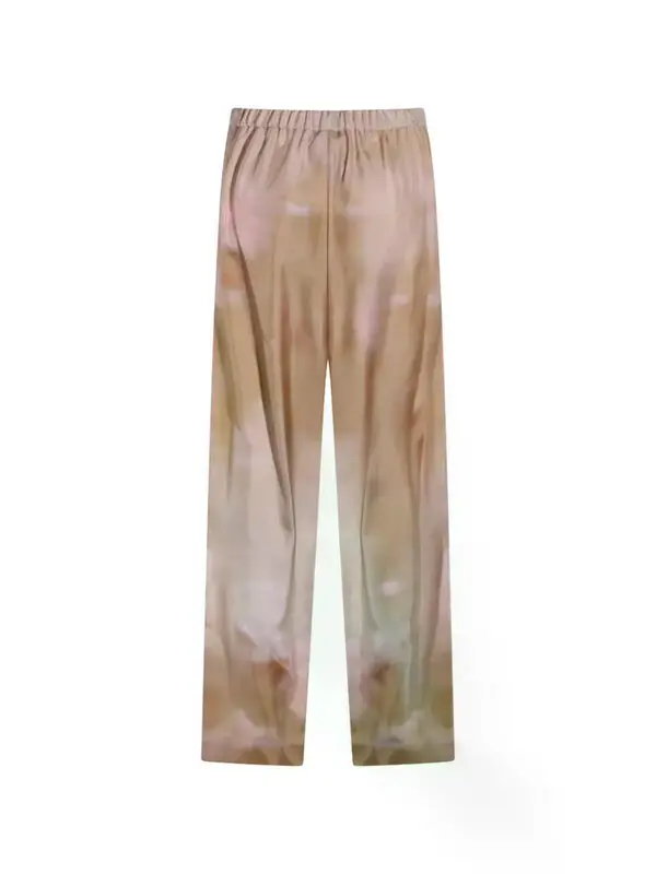 Fabiana Filippi Printed Elasticated Trousers