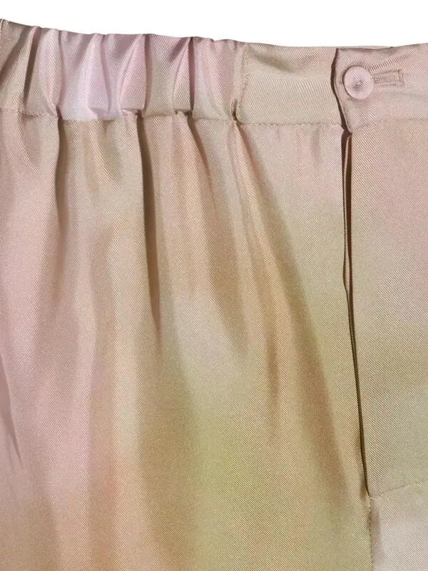 Fabiana Filippi Printed Elasticated Trousers